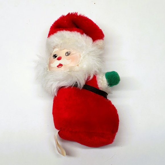 Russ | Holiday | Vintage Russ Santa Claus Clip On Hugger Christmas ...
